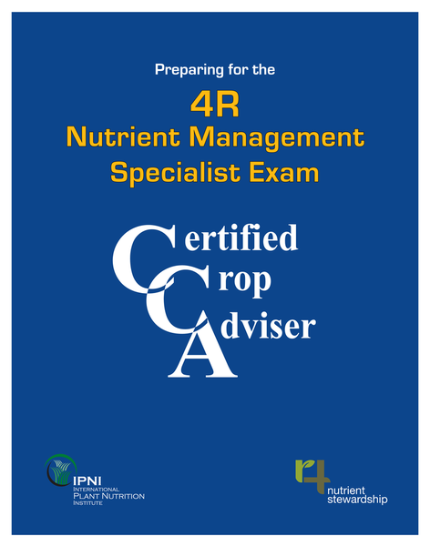 4R CCA Nutrient Management Specialist Study Guide – The Fertilizer ...