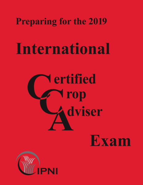 Preparing for the International Certified Crop Adviser (CCA) Exam - PD ...